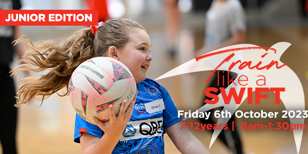 Book now: Train Like A Swift (Junior) - NSW Swifts